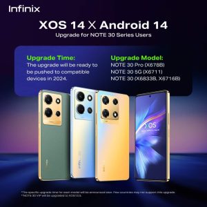 Infinix XOS 14 Update: Eligible Devices List, Release Date, Features ...