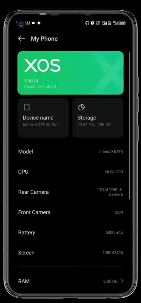 Infinix Note 30 Series: Android 14 And XOS 14 Update - Full Details