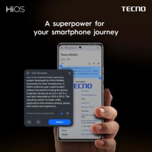 HiOS 14 : TECNO Official Update