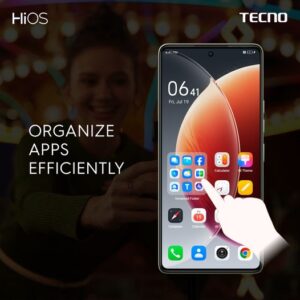 HiOS 14 : TECNO Official Update