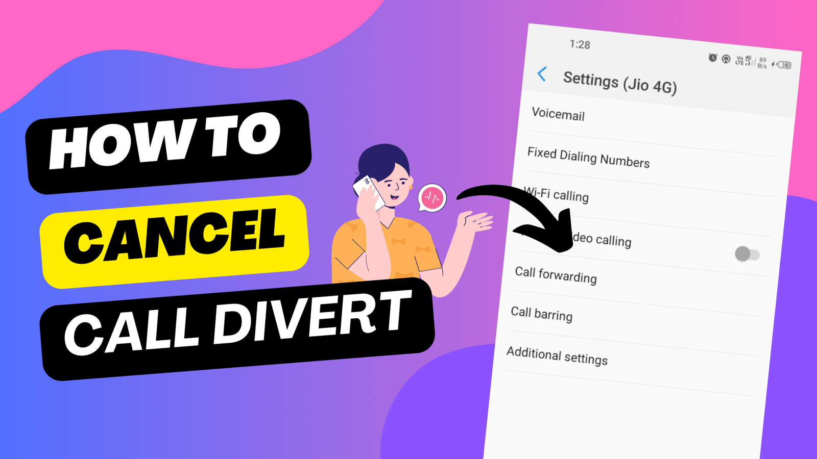 How To Disable Call Divert In Tecno Mobile 2024 - Full Steps
